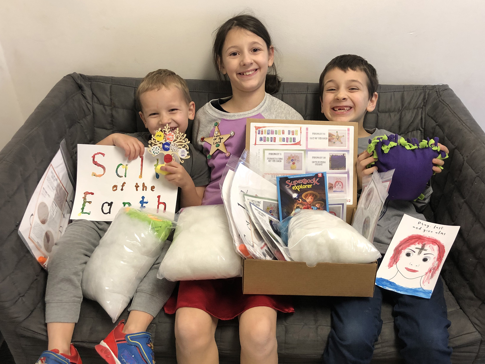 The Mass Box - Kids Subscription Crate