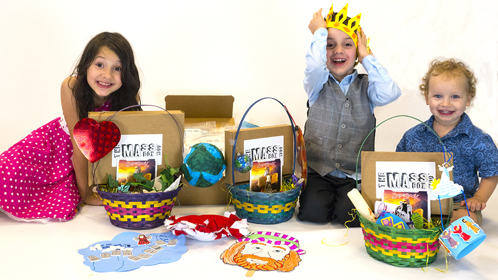 The Mass Box - Kid's Subscription Crate