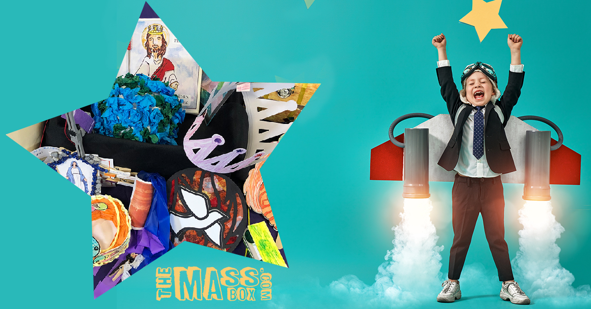 The Mass Box - Kid's Subscription Crate