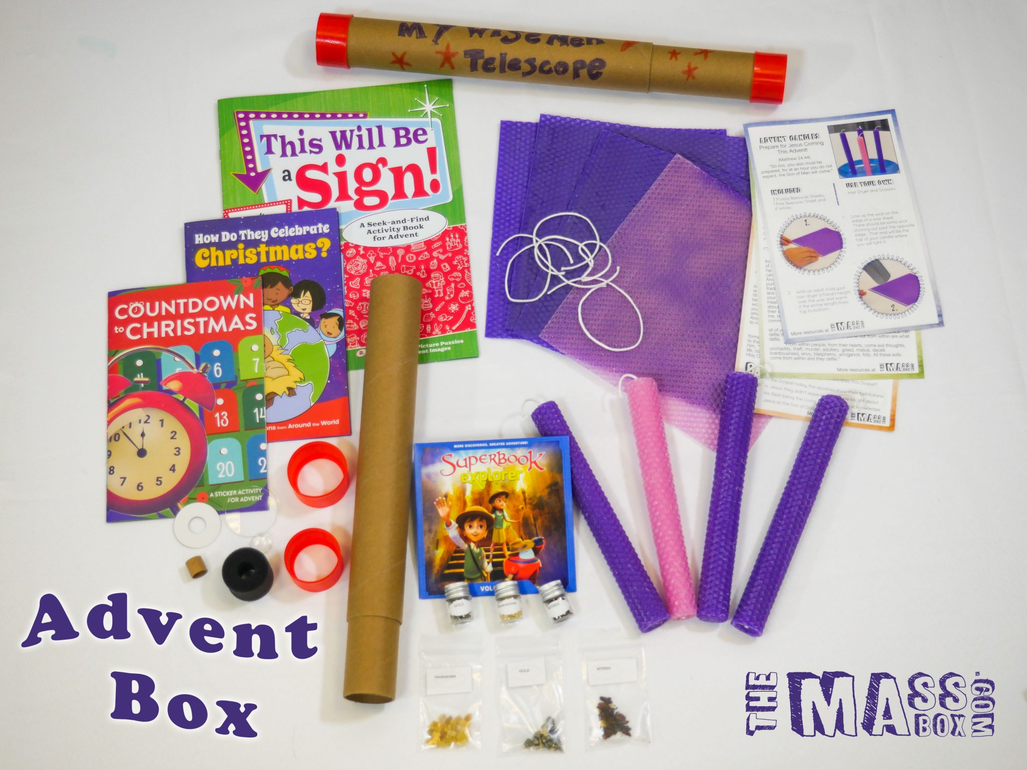 The Mass Box - Kids Subscription Crate
