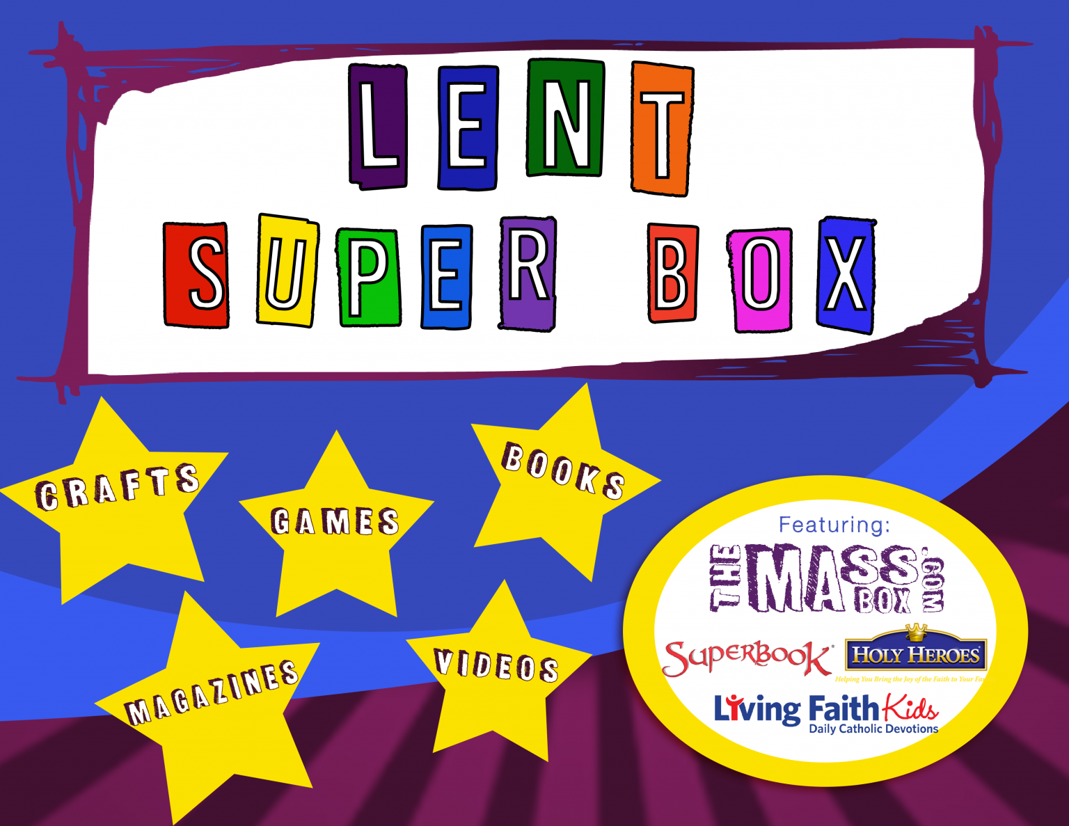 The Mass Box - Kids Subscription Crate