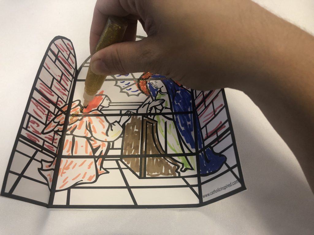 December 24: Fourth Sunday of Advent - The Mass Box